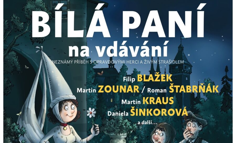 Bílá paní na vdávání na zámku Slatiňany - Fajnvylety.cz